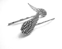 Unique angel wing hair clip related items | Etsy