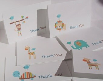 Baby boy note cards | Etsy