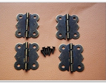 Cigar box hinges | Etsy