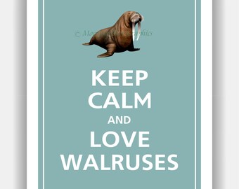 Popular items for walrus on Etsy