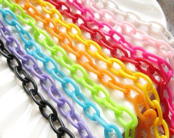 Popular items for plastic chain link on Etsy