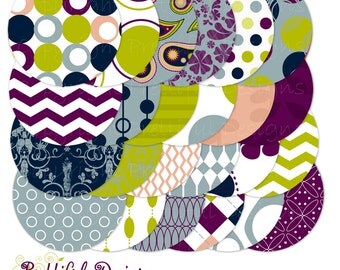 Items similar to Football Clip Art - Personal or Commercial Use Purple ...