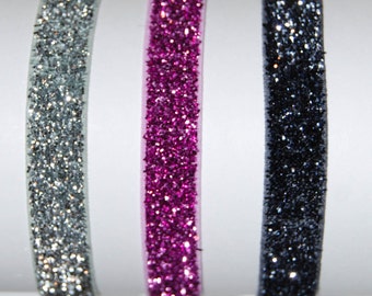 Popular items for glitter bracelet on Etsy