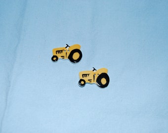Popular items for tractor buttons on Etsy