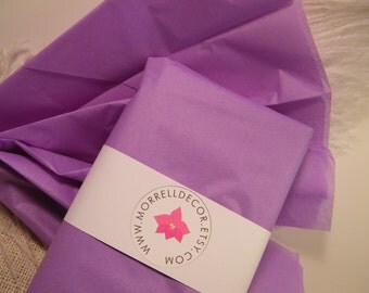 Lavender tissue box | Etsy