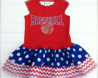 Popular items for baseball dress on Etsy