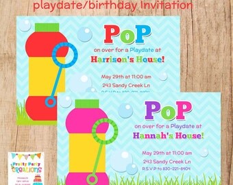 Playdate cards | Etsy