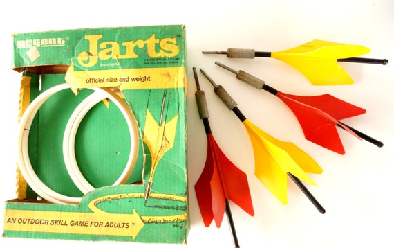 Vintage Jarts Original Lawn Dart Game by Regent in Original