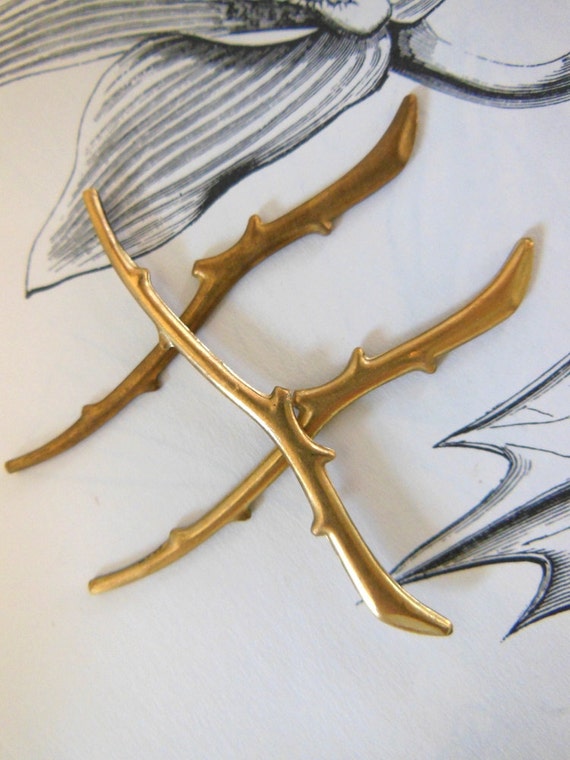 Twiggy Tree Branches 4 Pc