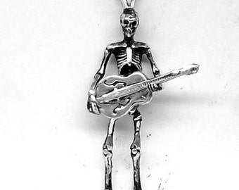 Skeleton guitar | Etsy