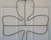 3 Leaf Clover Wire Forn