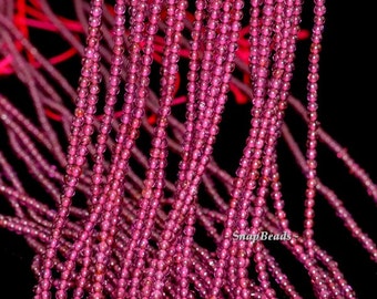 2mm Gobi Tan Leopardskin Jasper Gemstone Tan Brown by DayBeads