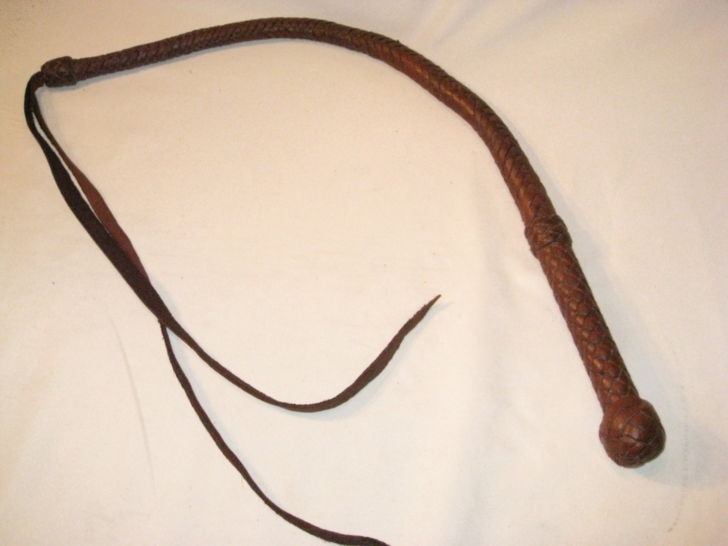 Handmade Leather Quirt