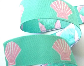 Sea shell ribbon | Etsy