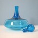 Vintage Blenko Decanter 565 Designed by Wayne Husted