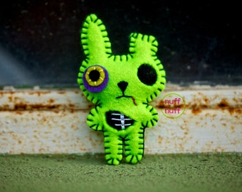 Popular items for zombie bunny on Etsy