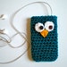 PATTERN: 5-in-1 Cozy iPod sleeve case cell phone easy by swellamy