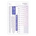 Ekg Ruler Badge Pocket Card Vertical for Nurse Paramedic EMT