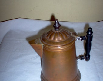 Popular items for copper coffee pot on Etsy