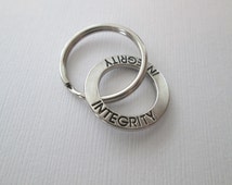 Popular items for father keychain on Etsy