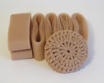 Scrubbie Pattern For Nylon Netting Dish by InsideSandysShop