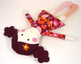 Popular items for mini rag doll on Etsy