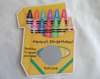 Popular items for party scratch offs on Etsy