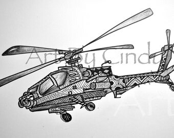 V-22 Osprey Front view by cre8iveart on Etsy