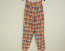 Unique muted rainbow related items | Etsy