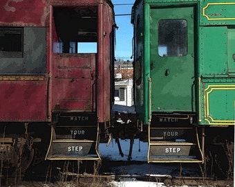 Watch your step | Etsy