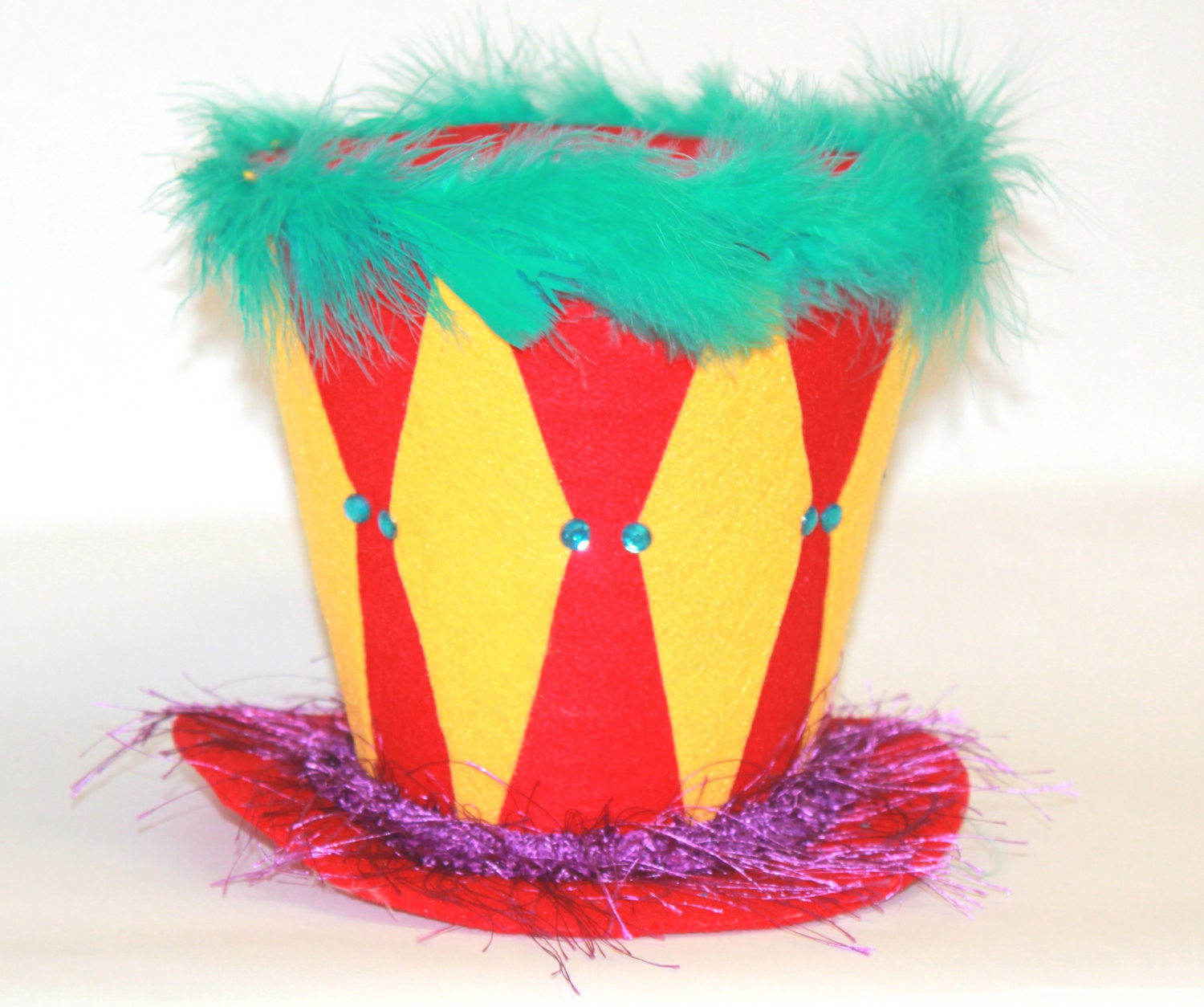 Circus Circus Top Hat, Circus Party decoration, Big Top, Party Hat