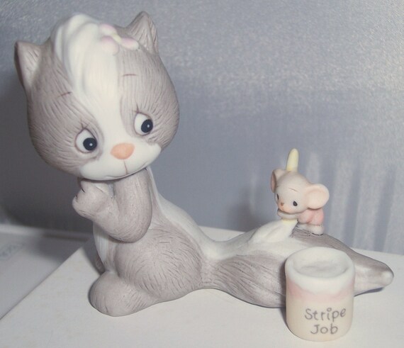 Precious Moments Skunk Brighten Someone's