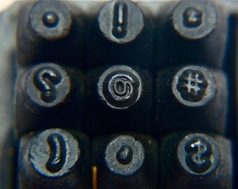 Metal design stamp | Etsy