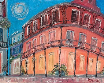French quarter art | Etsy