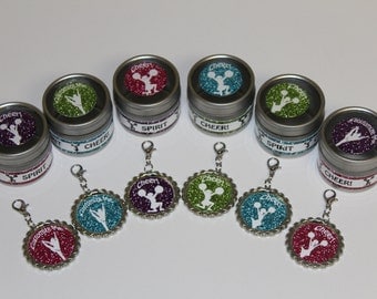 Cheerleading Team Gift - Cheerleading Party Favors - Favor Tins and ...