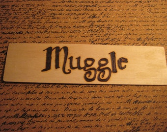 Popular items for muggles on Etsy