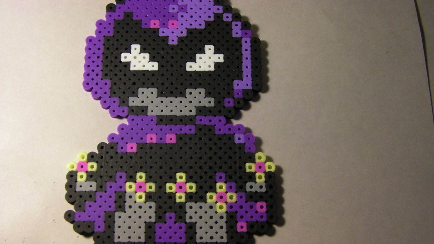 8-bit Raven Necklace Teen Titans