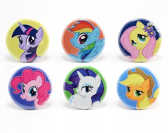 My little pony badge | Etsy