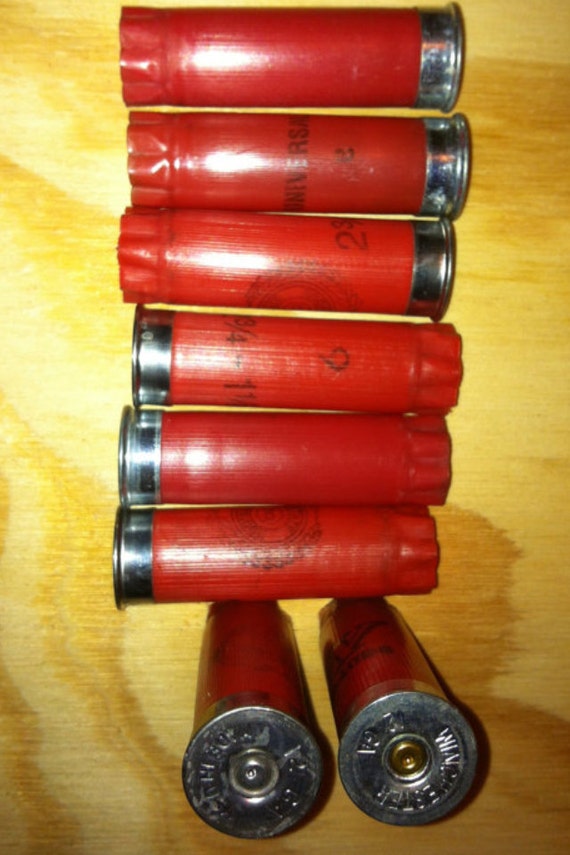 25 pieces empty shotgun shell hulls 12 ga by DasCrafty on Etsy