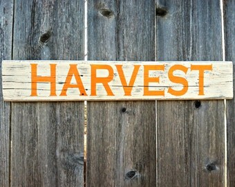 Unique harvest signs related items | Etsy