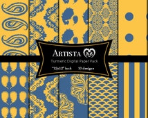 Popular items for paisley paper on Etsy