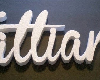 Popular items for styrofoam name on Etsy