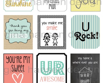 Popular items for mini note cards on Etsy