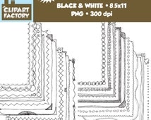 Popular items for hand drawn border on Etsy