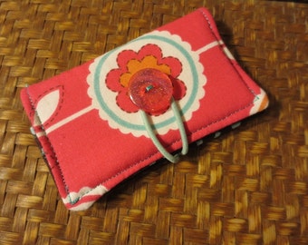 Fabric business card/credit card holder