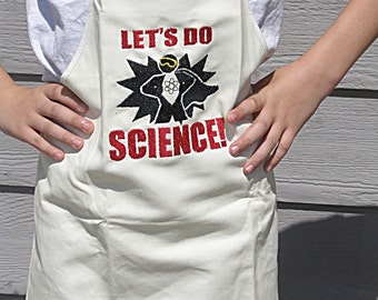Science apron | Etsy