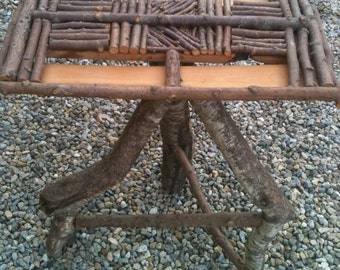 Adirondack Twig Table
