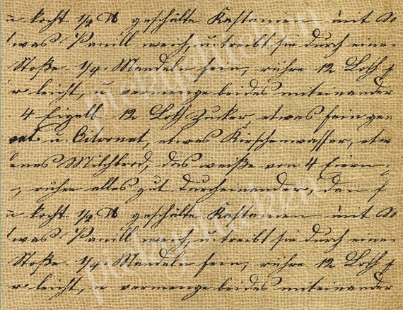 Elegant Handwriting script lettering 8x10 digital INSTANT