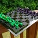 Little Fat Cthulhu Custom Chess Set 100% Handmade