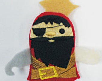 Popular items for pirate puppet on Etsy